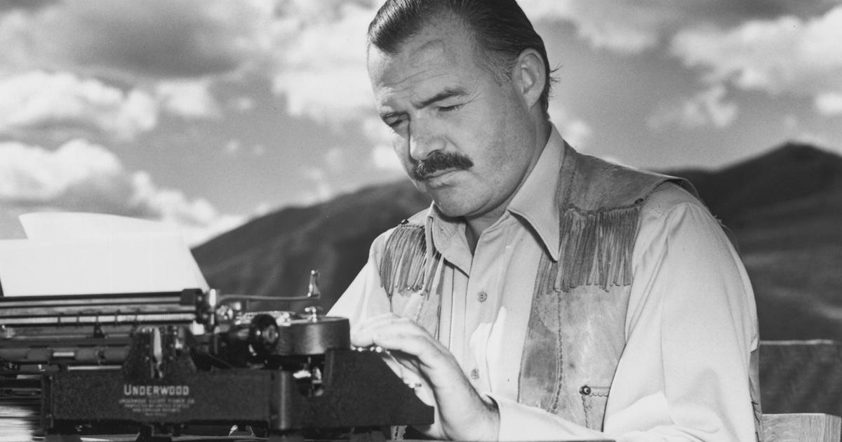 Hemingway và những câu danh ngôn bất hủ của mình - Thành ngữ tiếng anh